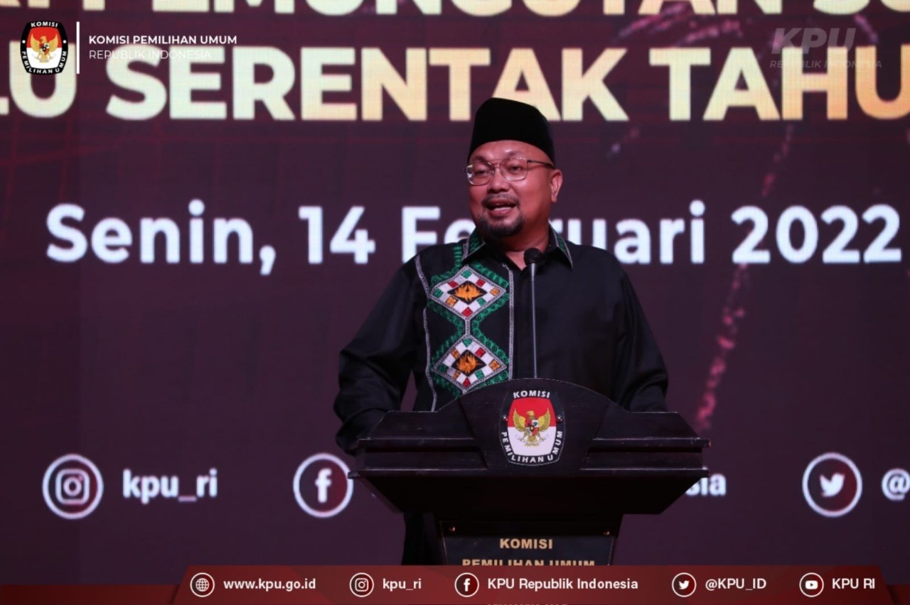 KPU KAB-ALOR - KPU BUTUH DUKUNGAN UNTUK BISA SUKSESKAN PEMILU 2024